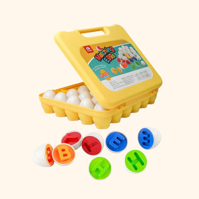 Smart Eggs Letters – Lernitoys