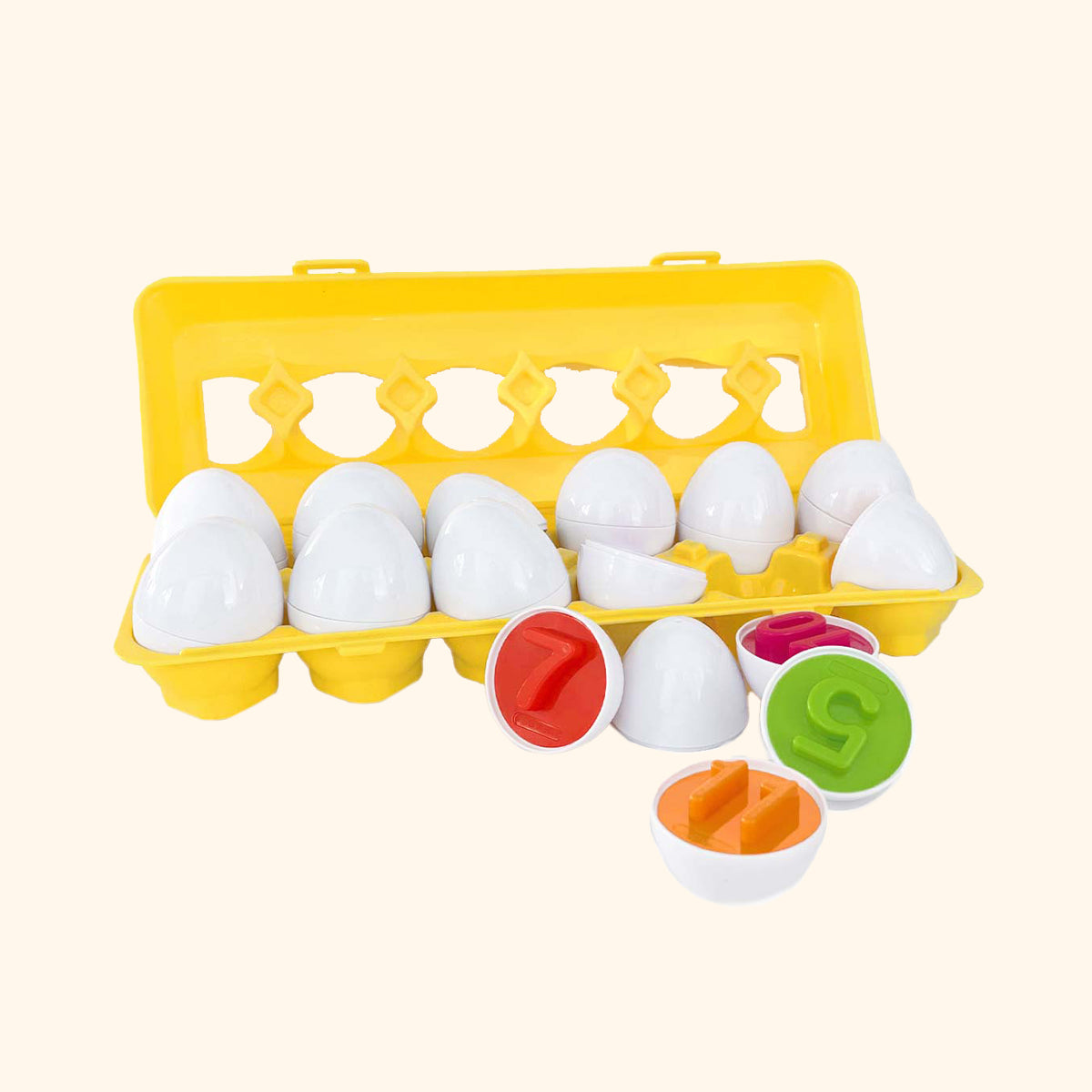 Smart Eggs Numbers – Lernitoys